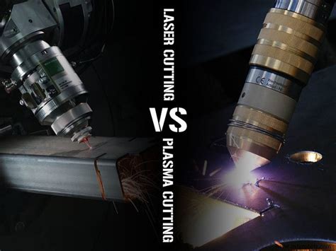 레이저 절단기 대 플라즈마 절단기