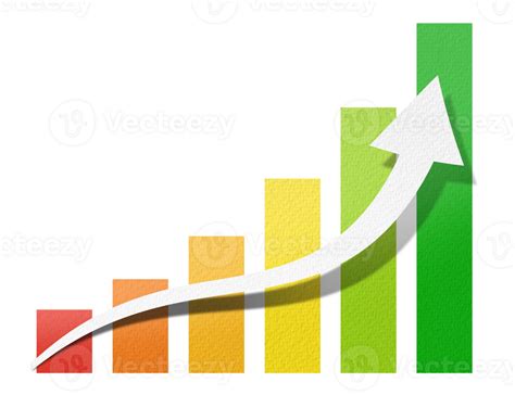 Growing Graph Chart 33501409 Png