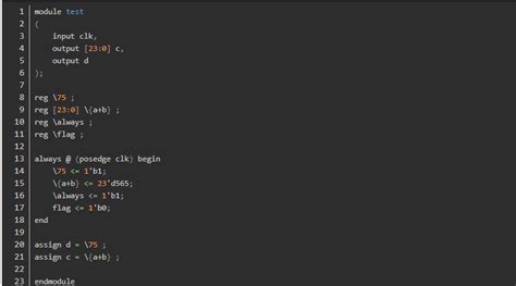 Fpga学习 Verilog常数赋值、字符串、标识符 知乎 Fpga学习 Verilog常数赋值、字符串、标识符 知乎