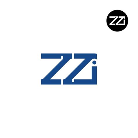 Premium Vector Zzi Logo Letter Monogram Design