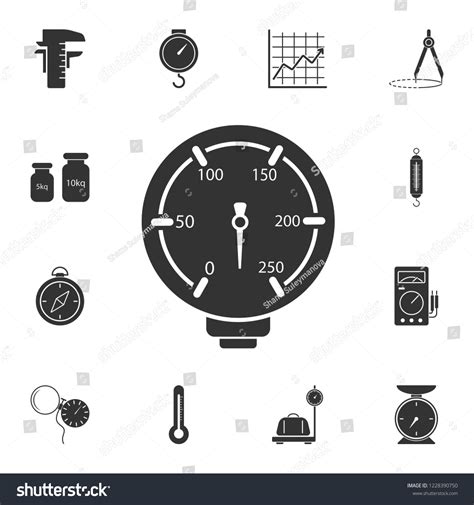 Manometer Icon Simple Element Illustration Manometer Stock Illustration 1228390750 Shutterstock