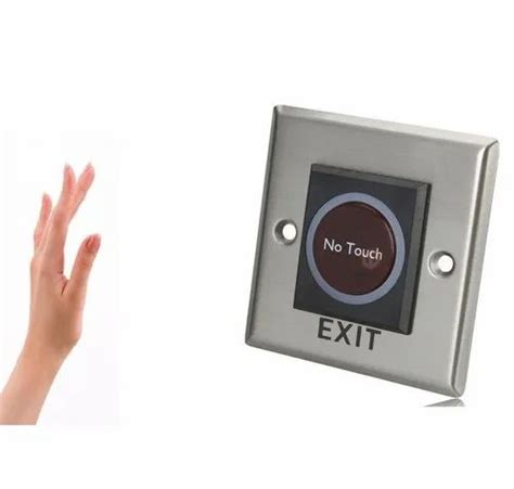 Exit Switch No Touch Exit Sensor At Piece Security Sensor In New Delhi ID