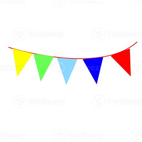 Garland Checkbox Holiday Celebration Flag Text Rectangle Png 33884656 Png