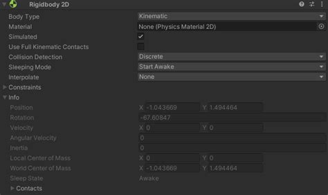 Case 1320783 Nested Rigidbody2d Inconsistencies Between Engines Unity Engine Unity Discussions
