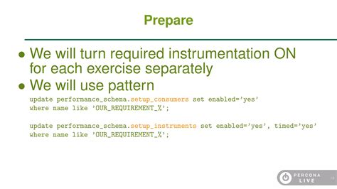 MySQL Performance Schema In Action The Complete Tutorial PDF Databases Computer Software