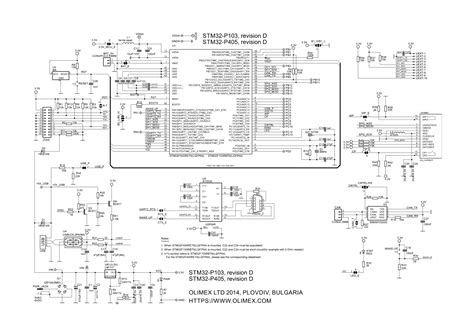 STM32 P103 Datasheet PDF Download 4 14 Page Olimex