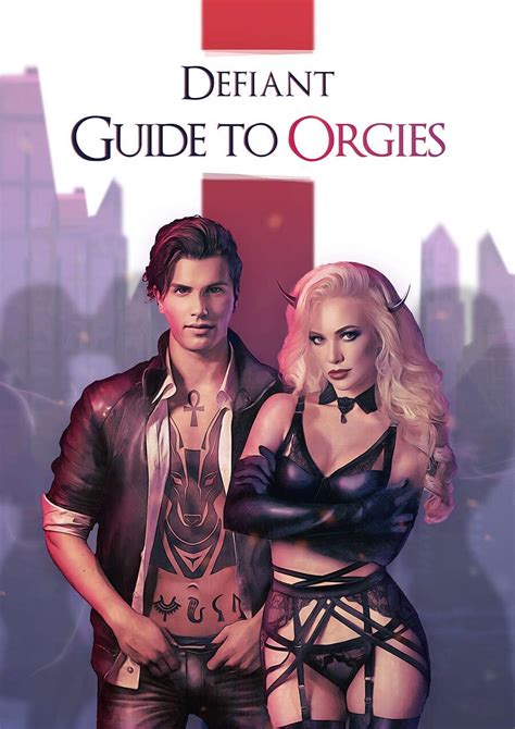 Defiant Guide To Orgies Brings Sex Positivity To The Game Machinery S Adult Rpg