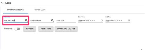 Serve Make It Easier To View Application Logs Aka Logs That I Write In The Ray Dashboard