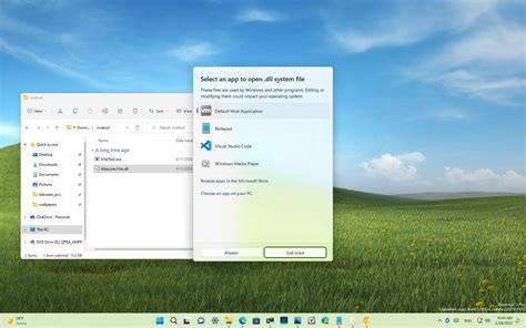 Windows 11 To Get New Open With Ui To Pick App For File Extension