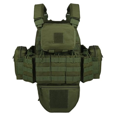 Buy Wholesale China Camouflage Multifunctional Tactical Vest Dacron ...