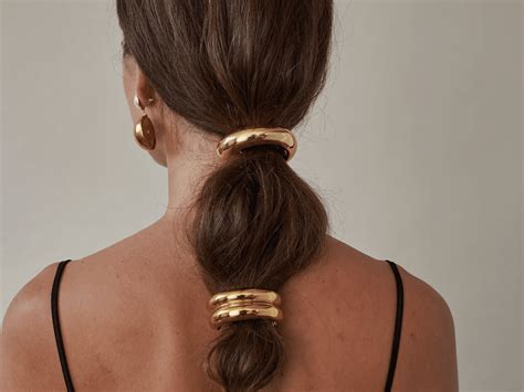 Ponytail Cuffs Are The Chicest Way To Upgrade Your Hair This Fall