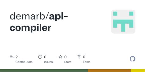 Github Demarbapl Compiler