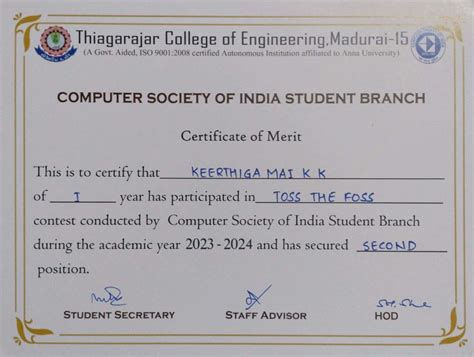 Keerthiga Mai On Linkedin 🚀 Thrilled To Share My Recent Achievements