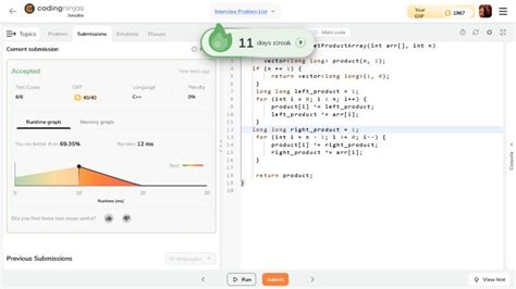 Day 11 Of 75daysofcodechallenge Withdsa Prem Raj Posted On The Topic