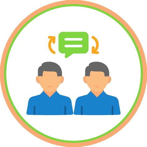 Coaching And Mentoring Vector Icon Design 31626981 Vector Art At Vecteezy