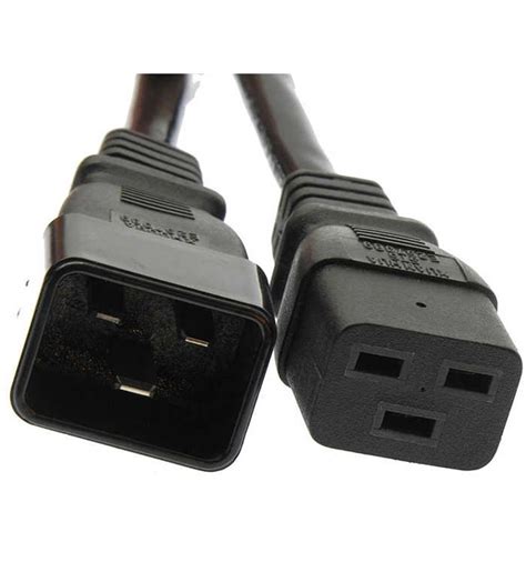 C19 To C20 Power Cord 14AWG