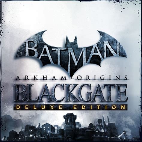 Batman Arkham Origins Blackgate Deluxe Edition 2014 Playstation 3