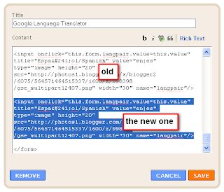 How To Add My Language Translator Into Google Language Translator Gadget JavaScript New