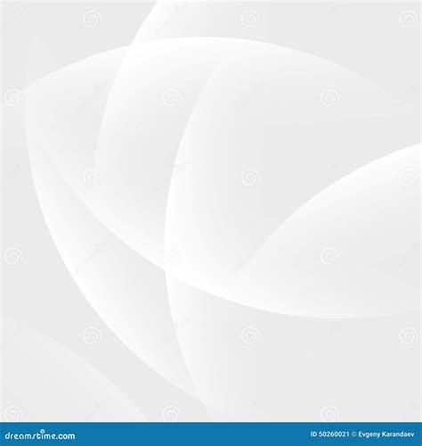 Silver Light Gradient Background Stock Vector Illustration Of Layout