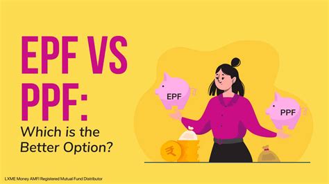 Epf Vs Ppf Understand The Difference Between Epf And Ppf