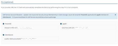 End User Self Service 1E Exchange