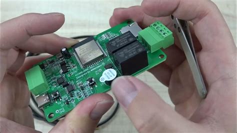 Kc868 Asr Esp32 Sd Card Ds3231 Rtc 1 Wire Sensor Board Youtube