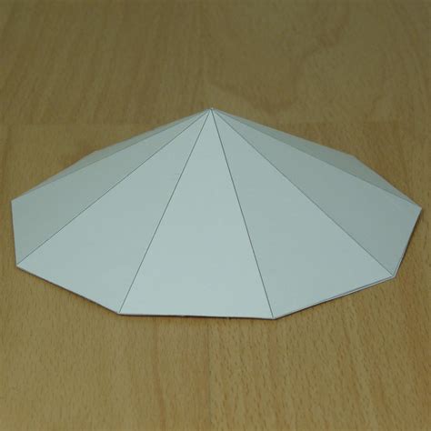 Decagonal Pyramid Net