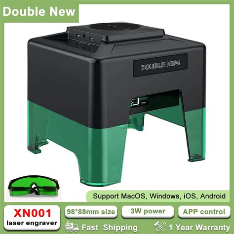 Cnc 6550 레이저 조각기 2축 작업 영역 20w Ttl Pmw 제어 Diy 가죽 아크릴 목재 절단 65x50cm 핸드폰닷컴