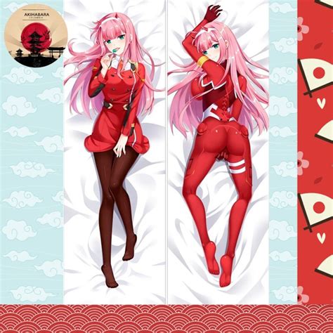 🥇 Dakimakura Zero Two Darling In The Franxx