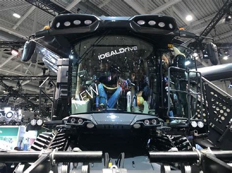 The Fendt Ideal 10t Rudderless Combine Was Launched At Agritechnica 2019