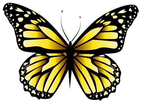 Yellow Butterfly Png Clipar Image Gallery Yopriceville High Quality