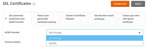 How To Install Free SSL In DirectAdmin Panel