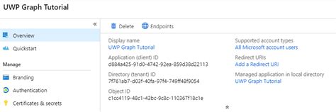 Crear Aplicaciones Uwp Con Microsoft Graph Microsoft Graph Microsoft Learn