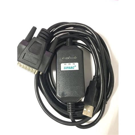Usb Afp8550 Programming Cable For Nais Fp3 Fp5 Plc Usb To Rs422 Db15 Connector Usb