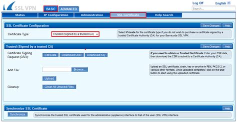 Barracuda Ssl Vpn Ssl Certificate Installation