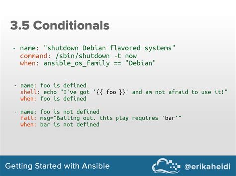 Getting Started With Ansible Speaker Deck