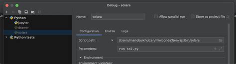 Debugging Solara Applications