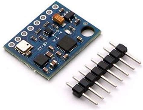 Arduino Gy87 Combined Sensor Test Sketch User Manual