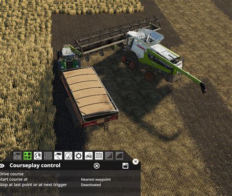 Combine Collides With Grain Cart After Pocket Unload · Issue 4712 · Courseplaycourseplay · Github