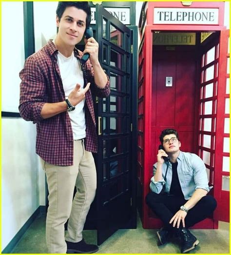 Gregg Sulkin Says Wizards Co Star David Henrie Always Inspired Him Photo Photo