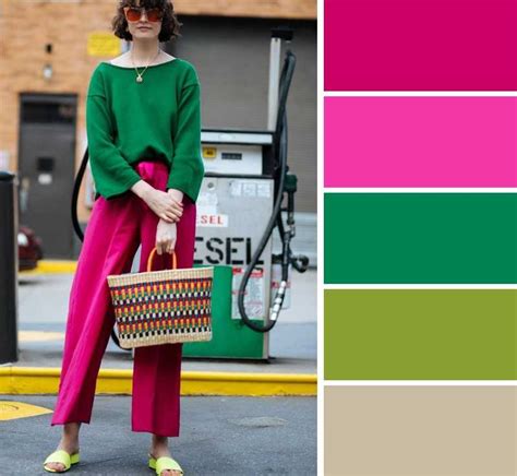 Лучшие сочетания цветов в одежде - 84 фото