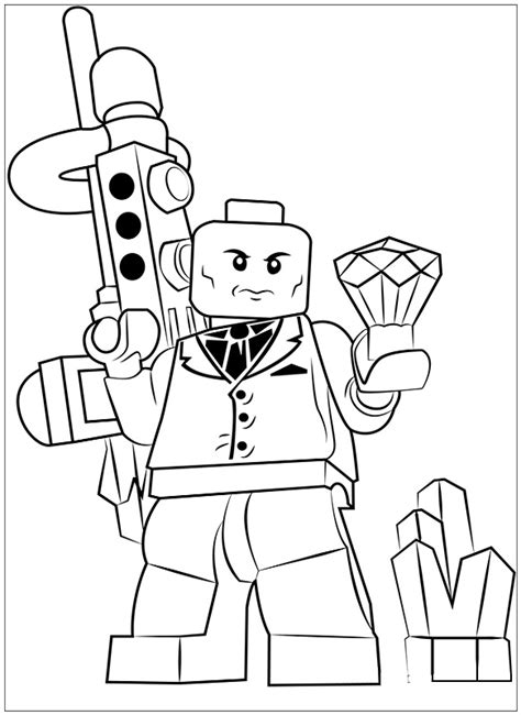 Lego Coloring Online Free