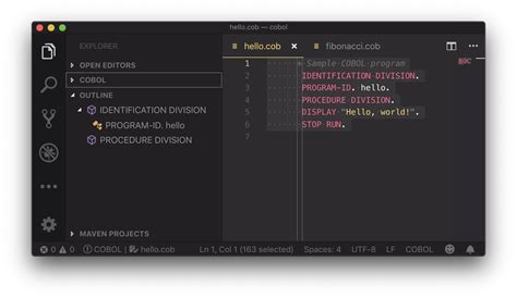 Cobol For Fun And Profit