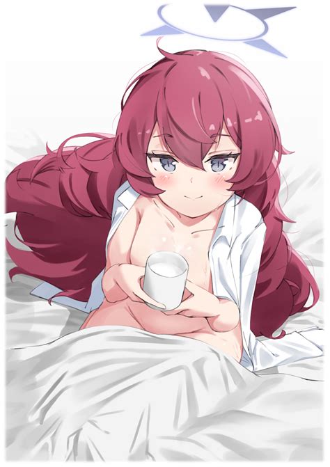 Komasi Iroha Blue Archive Blue Archive Absurdres Highres 1girl Breasts Closed Mouth