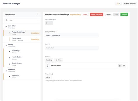Templates Lucidworks Documentation