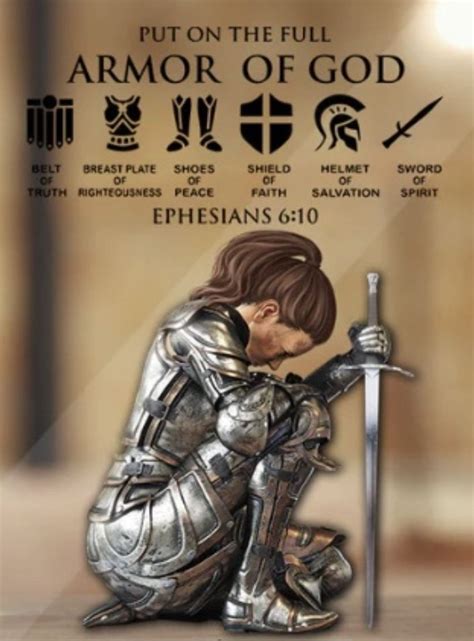 Eph 611 Put On The Full Armor Of God That You May Be Able To Stand