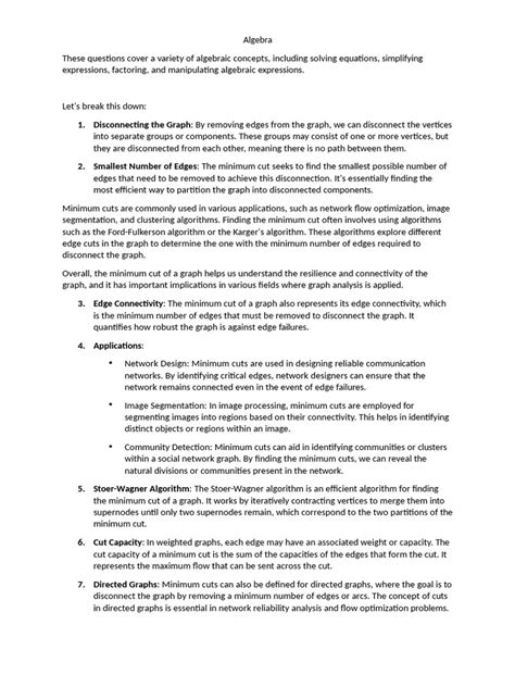 Algebra1 Algorithm Pdf Applied Mathematics Theoretical Computer Science