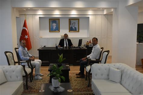 Tc Buca Kaymakamlığı Kaymakamımız Sayın Mahmut Nedim TunÇer İlçe Gençlik Spor Müdürü Murat