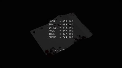 Signalis Sword Key Sword Safe And Incinerator Room Puzzle Guide