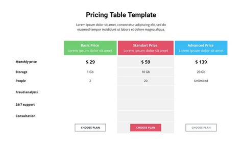 Picking A Pricing Strategy Html Code Example By Nicepage